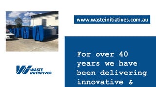 Waste Management Equipment Australia.pptx