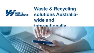 Waste Management Equipment Australia.pptx