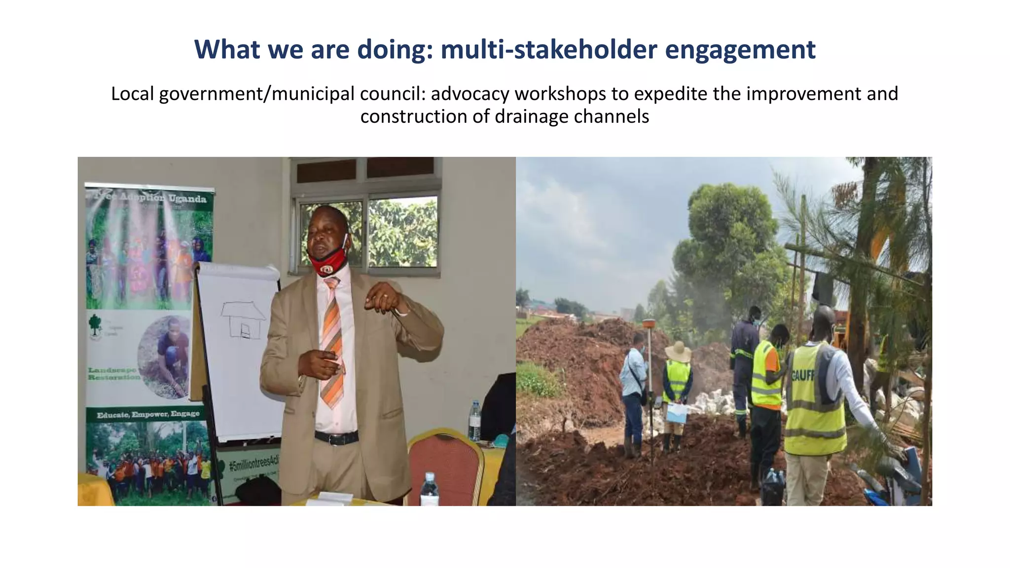 Innovating to improve the ownership, sustainability and multi-actor ...