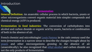 Waste management from fermentation industries | PPTX