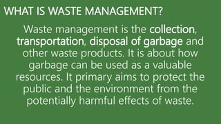 Waste Management Grade 5.pptxkkkkkkkkkkkkkkkkkkkkkkkkkkkkk | PPTX