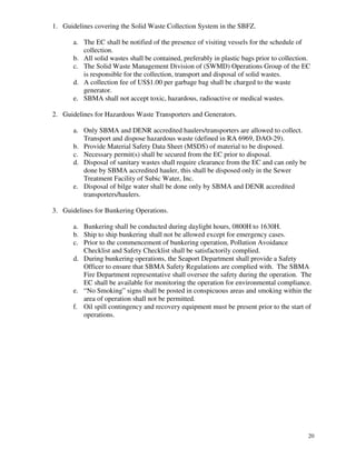 Waste management guidelines | PDF