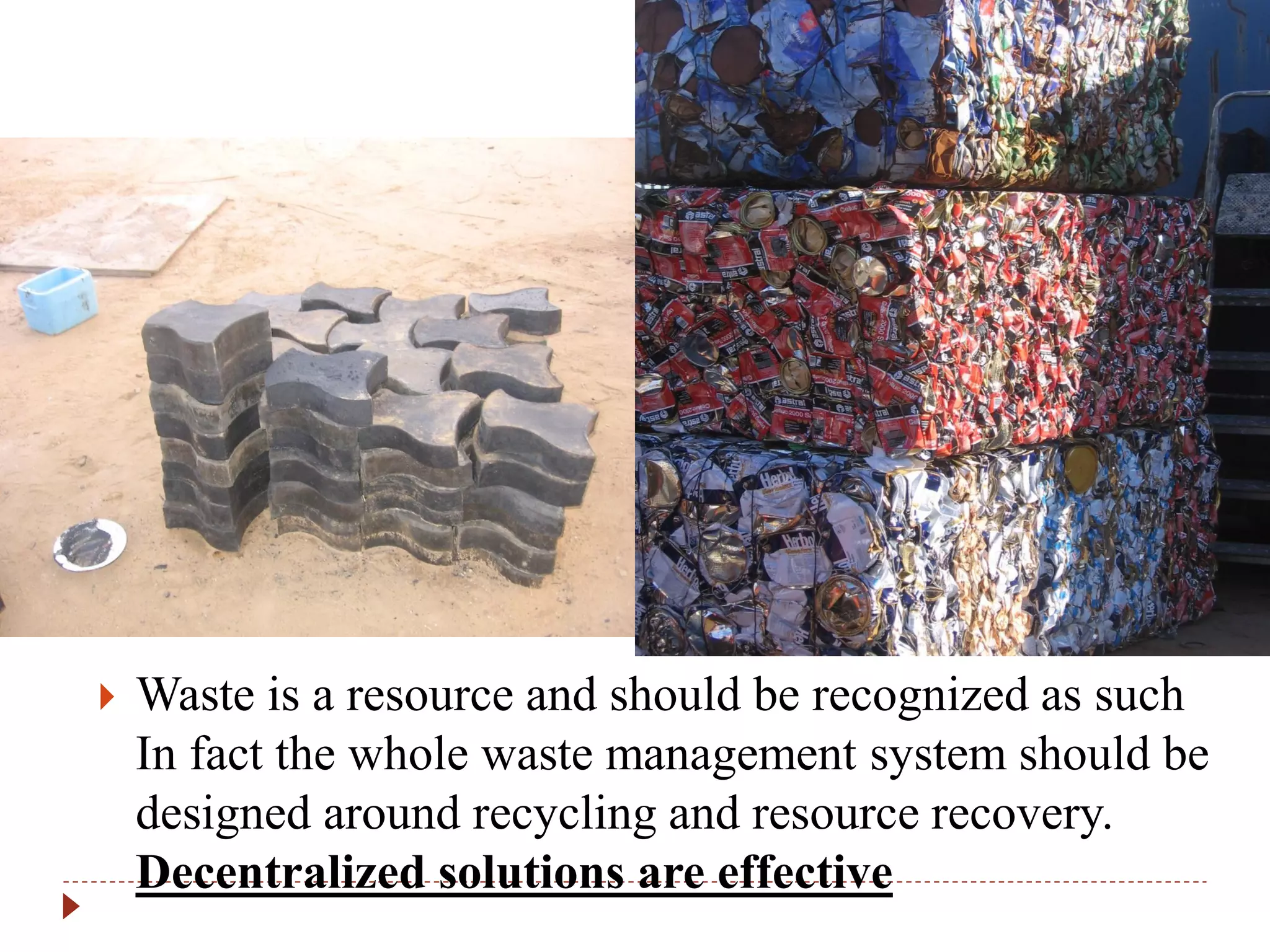 Waste Management Hierarchy | PDF