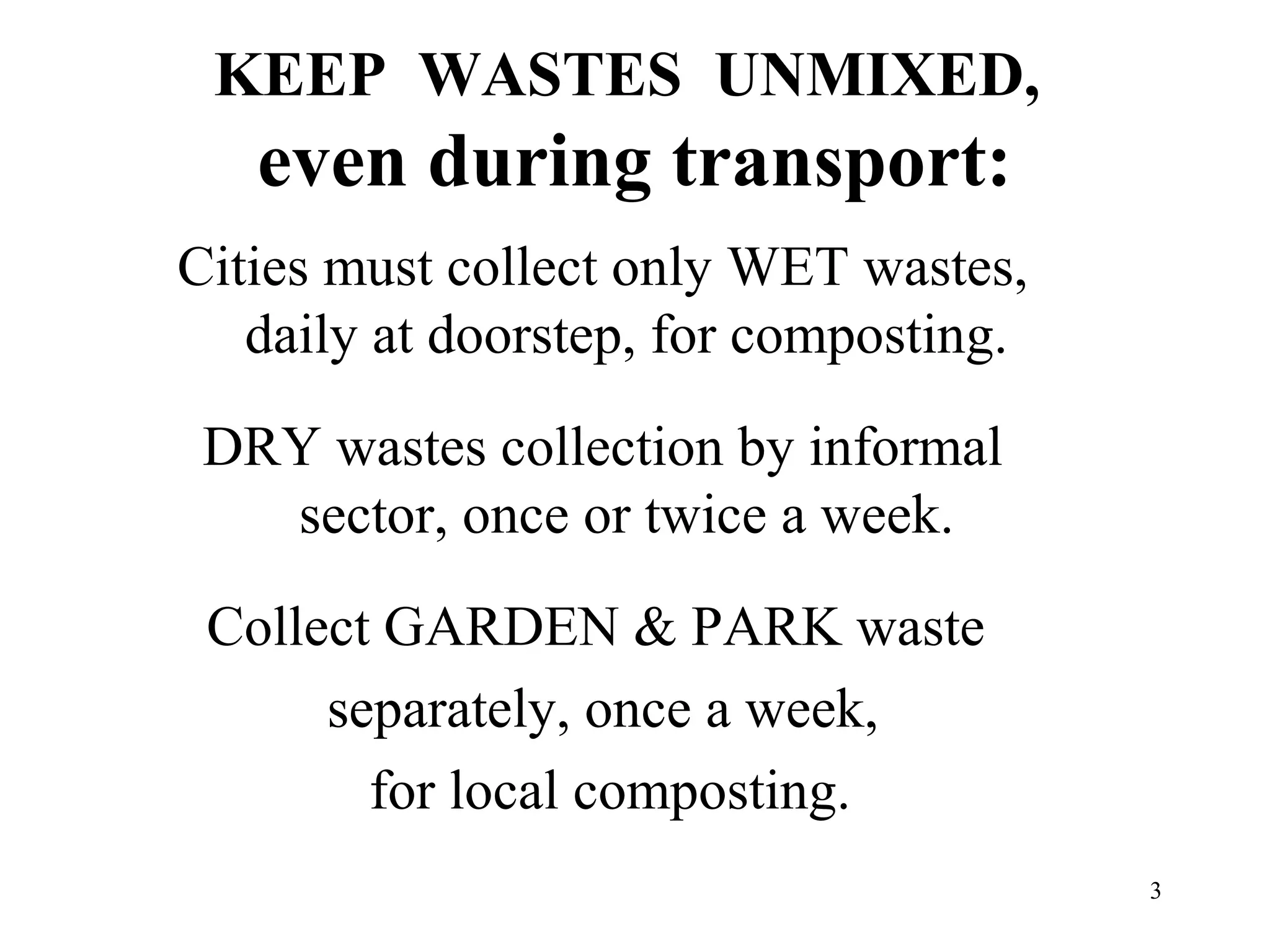 Waste management ideas | PPT