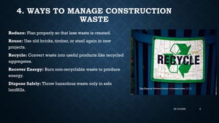 waste management in construction Presentation.pptx