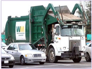Waste Management Trucks Waste management Indore | PPTX