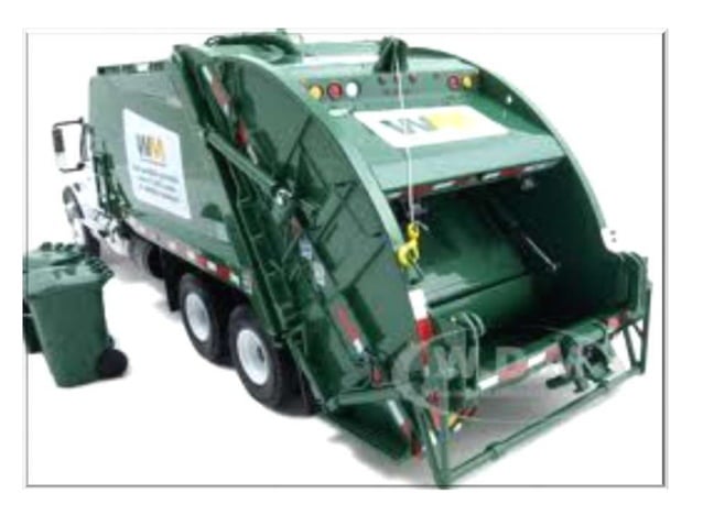 Waste Management Trucks Waste management Indore | PPTX