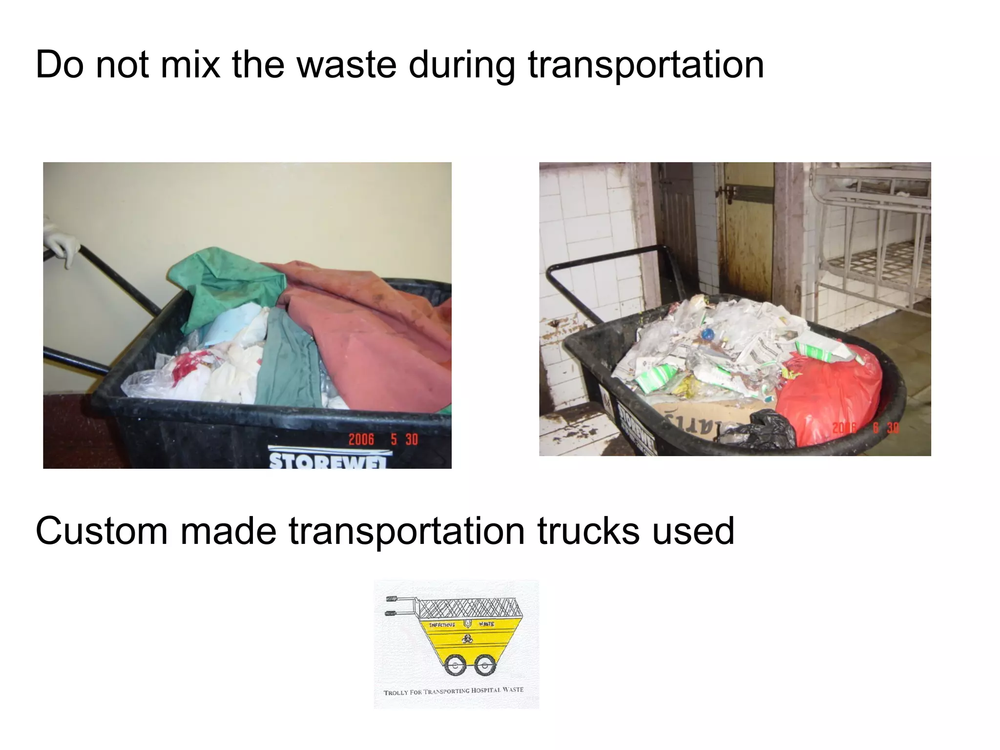 Waste management in hospital | PPT