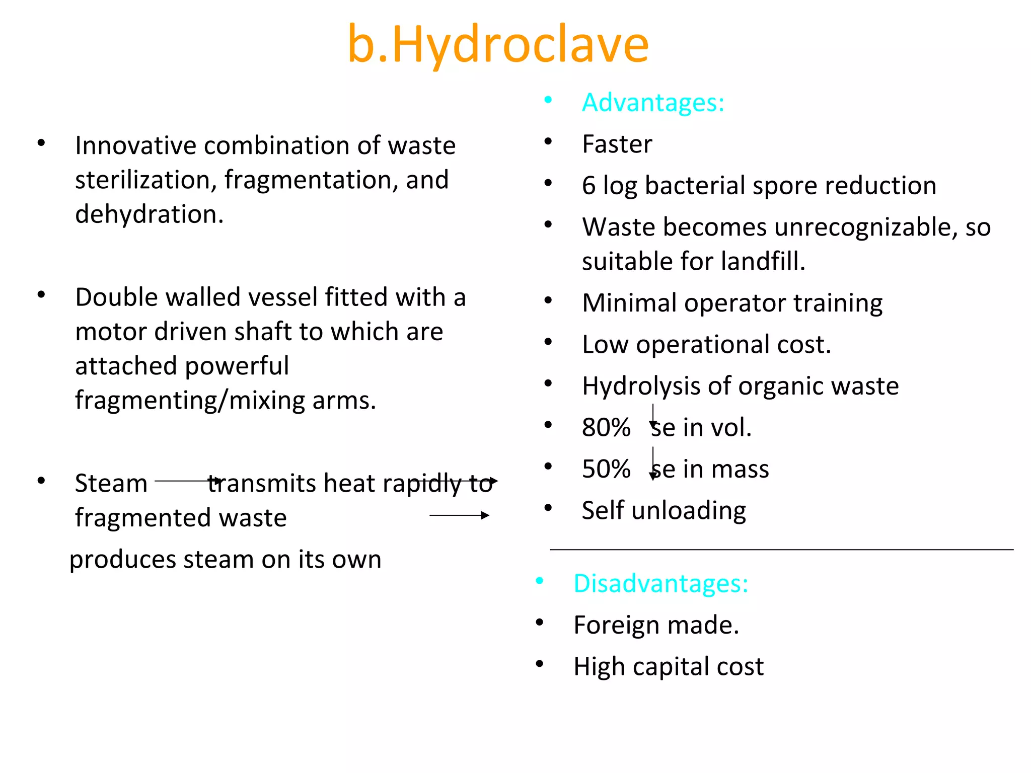 Waste management in hospital | PPT