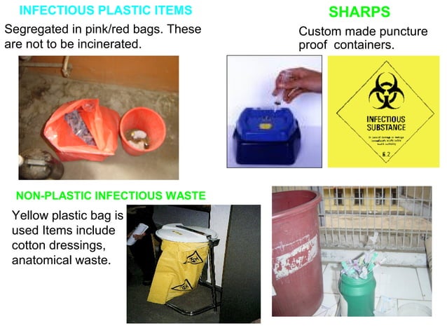 Waste management in hospital | PPT