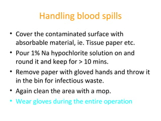 Waste management in hospital | PPT