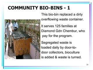 Waste management in slums | PPT