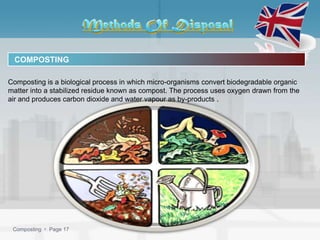 Waste management and Kinds, concept, methods of disposal, Process, Eco ...