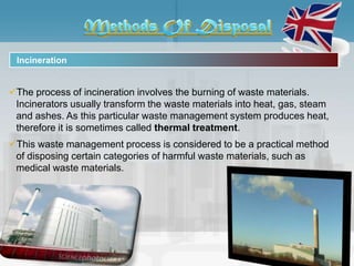 Waste management and Kinds, concept, methods of disposal, Process, Eco ...
