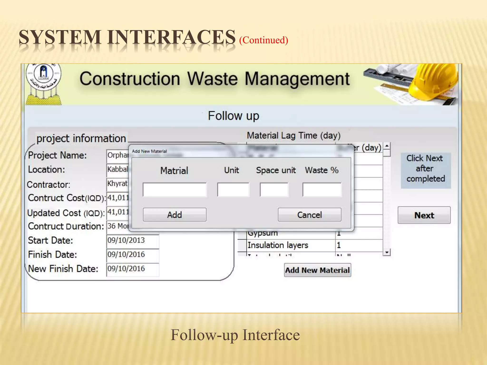 Waste management on construction sites | PPTX