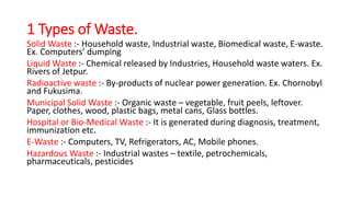 Waste management ppt | PPTX