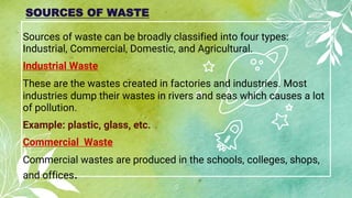 Waste management ppt | PPTX