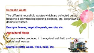 Waste management ppt | PPTX