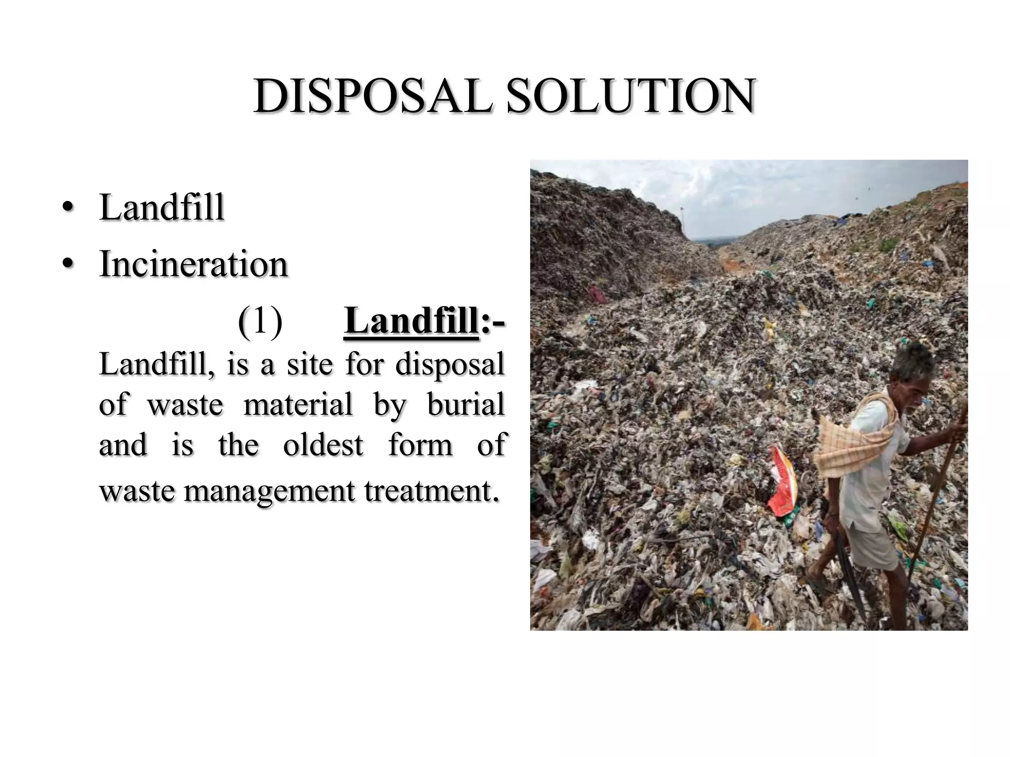 Waste management ppt | PPTX