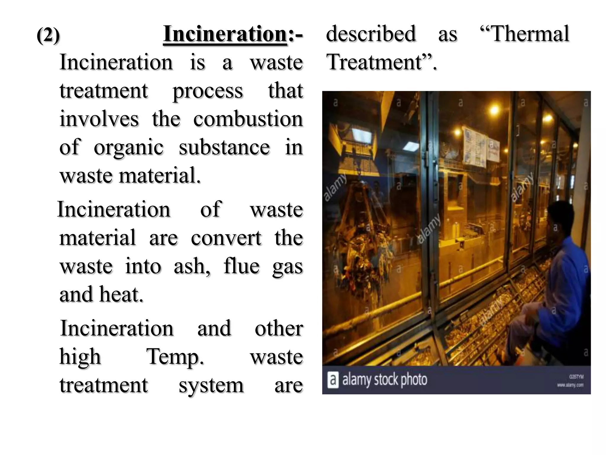 Waste management ppt | PPTX | Environmental Services Industry | Industries