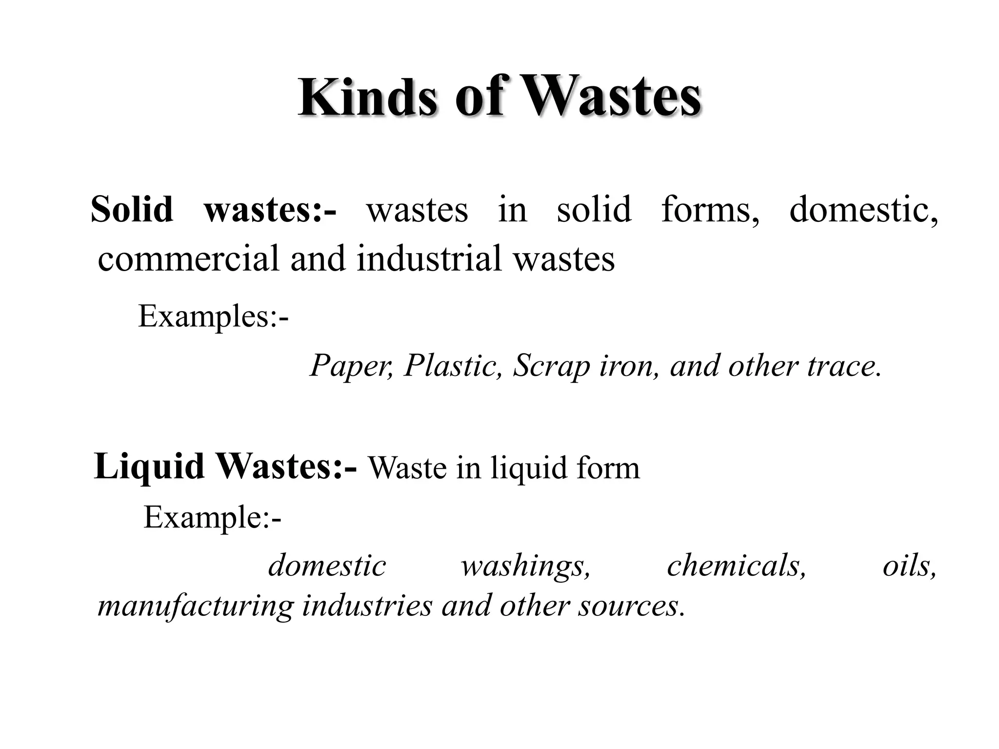 Waste management ppt | PPTX