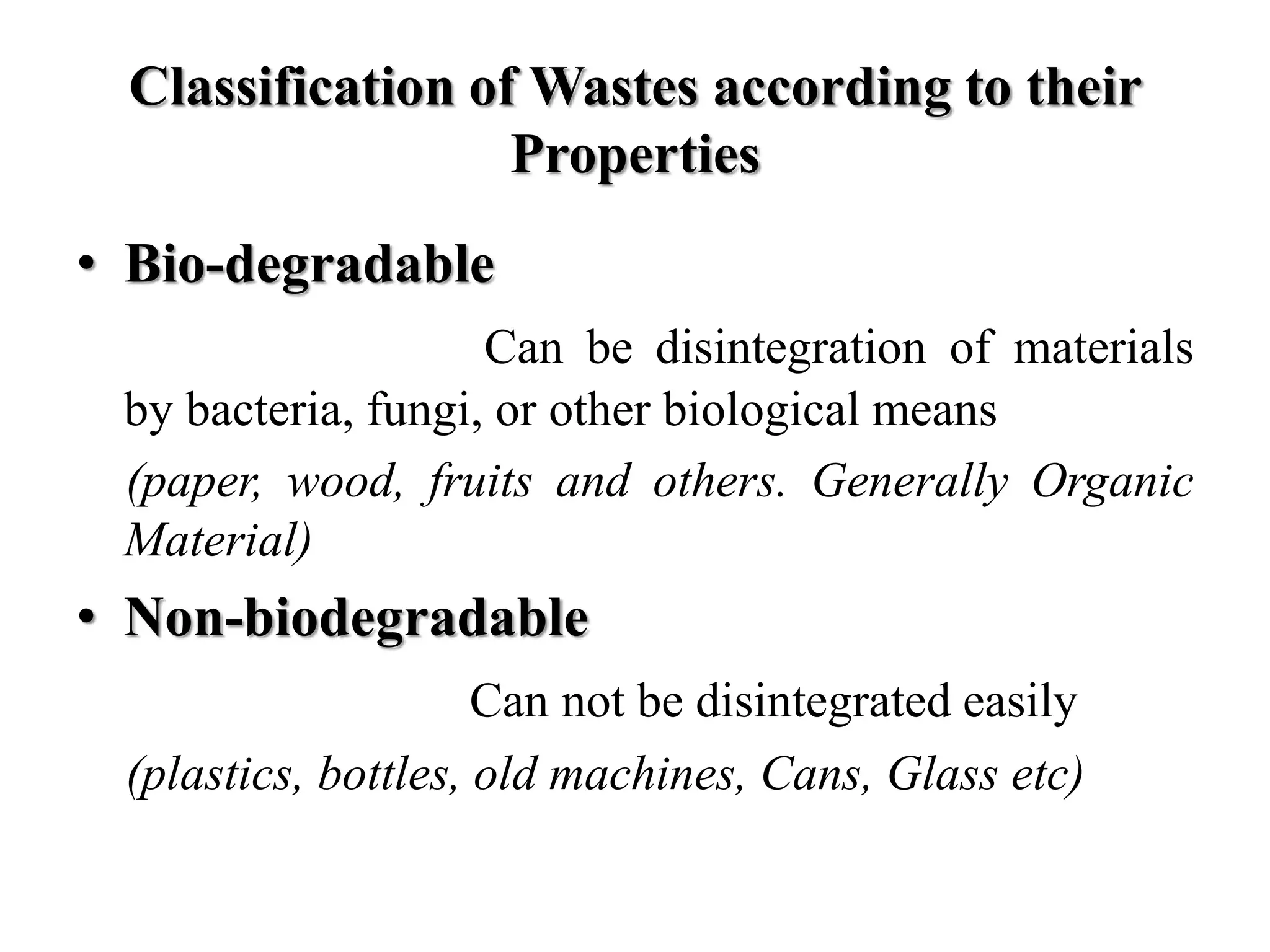 Waste management ppt | PPTX