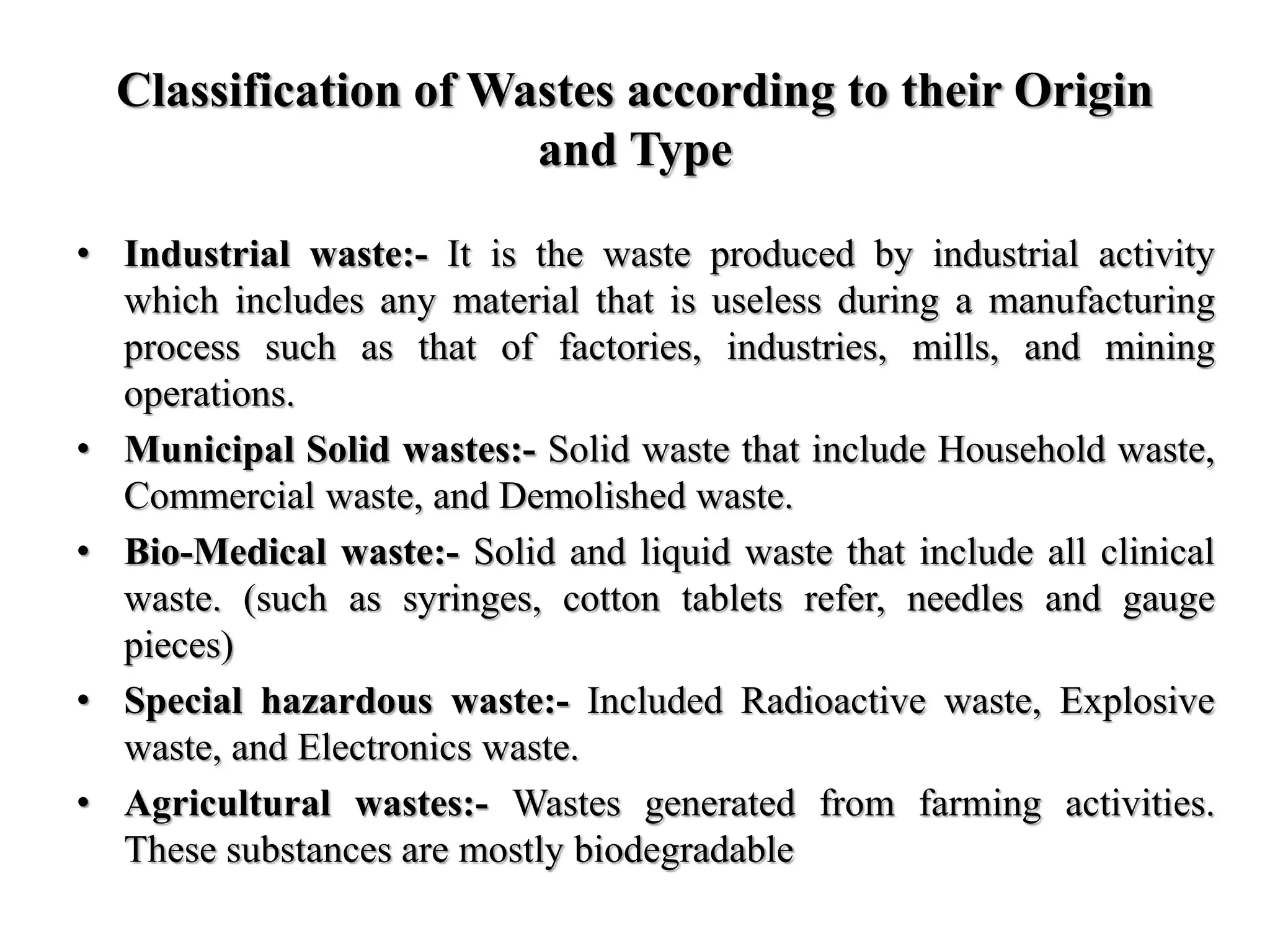 Waste management ppt | PPTX