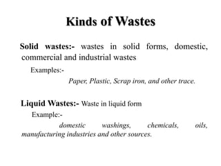 Waste management ppt | PPTX