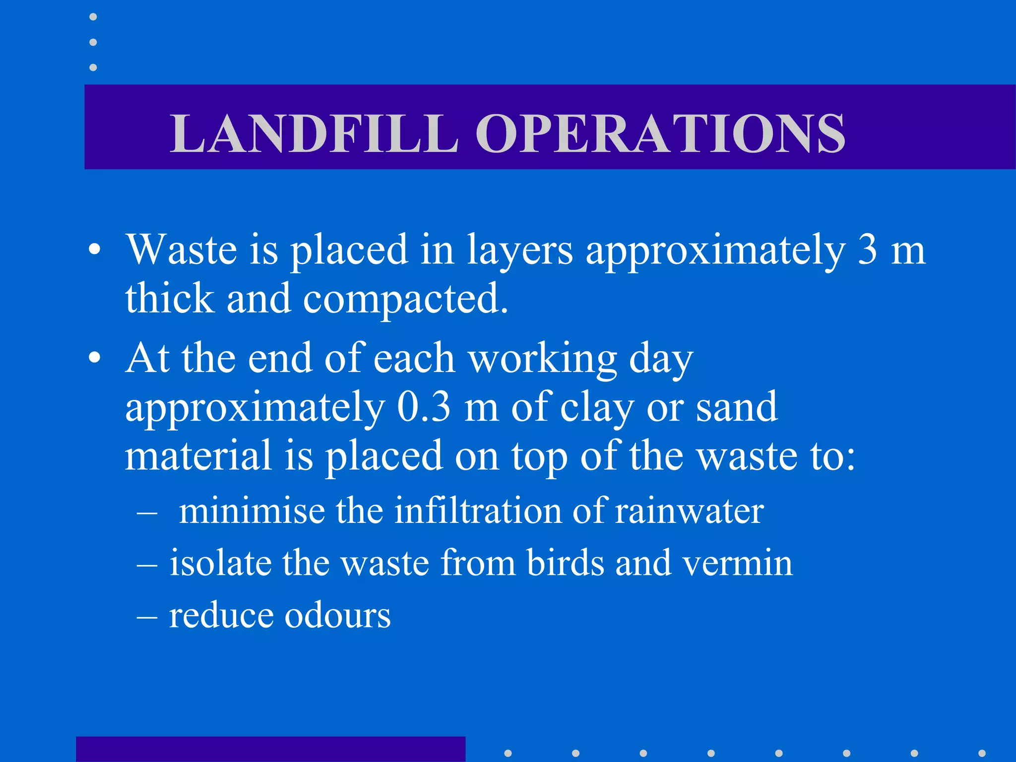 Waste management presentation | PPTX