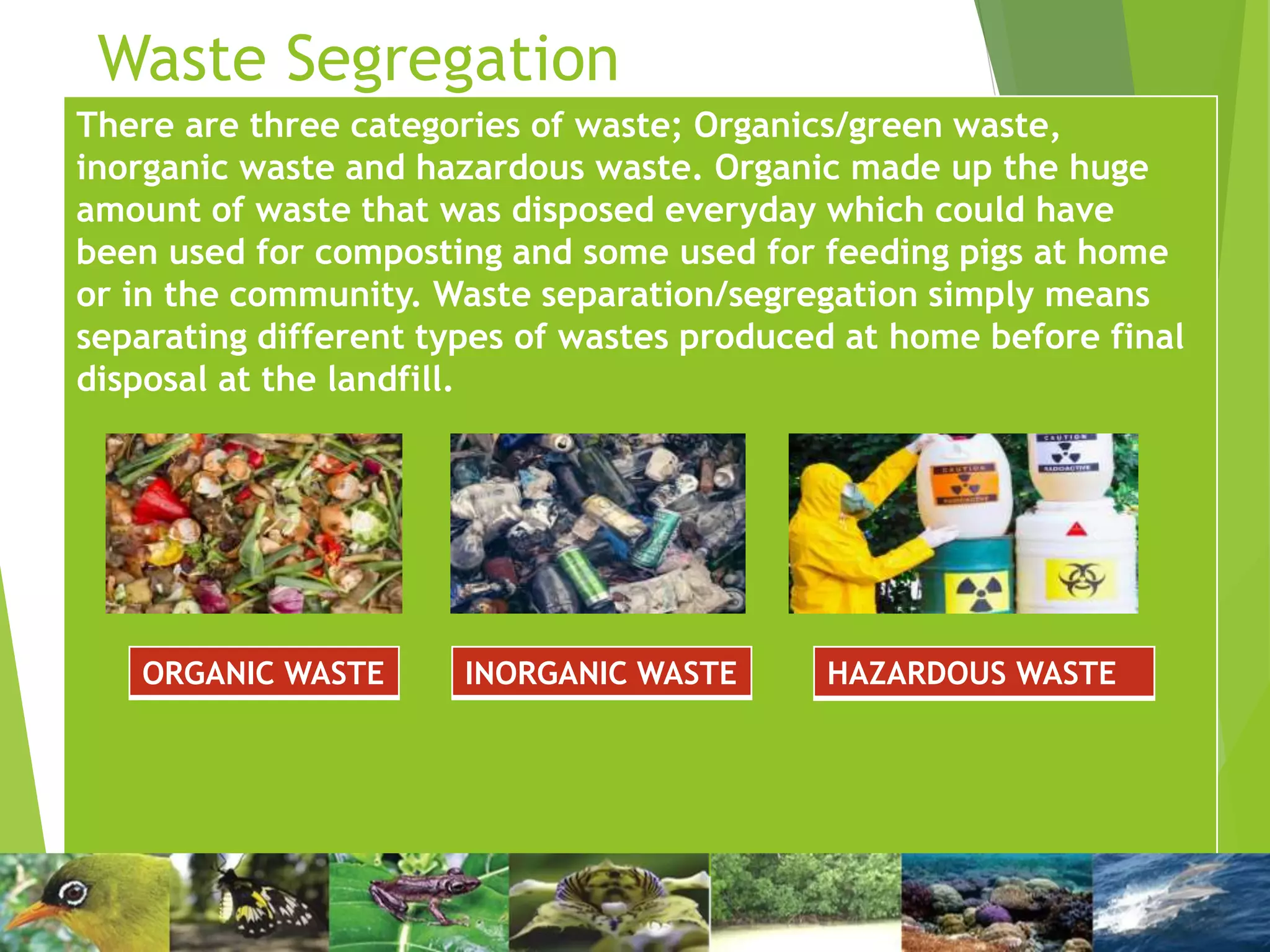 Waste management presentation | PPT