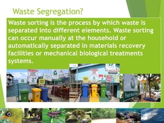 Waste management presentation | PPT