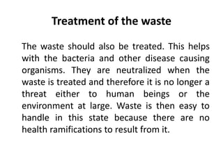 Waste management principles | PPTX