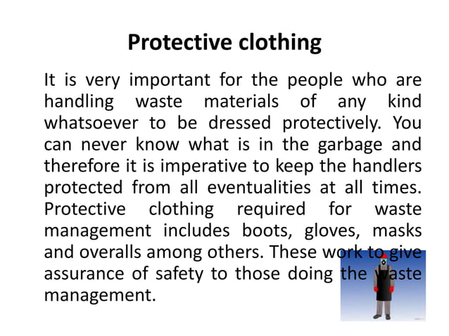 Waste management principles | PPTX
