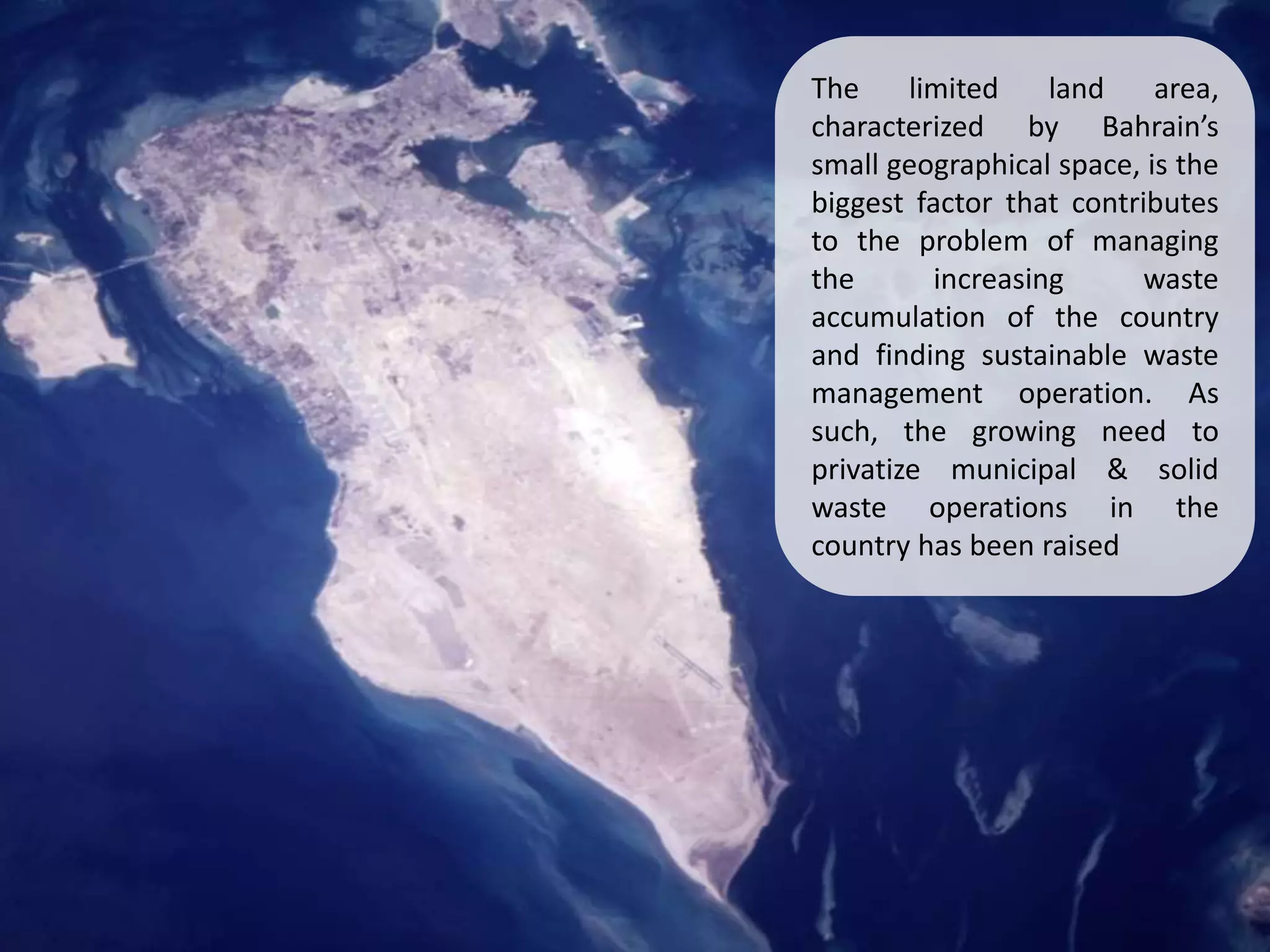 Case Study: Waste management privatization in Bahrain | PPTX