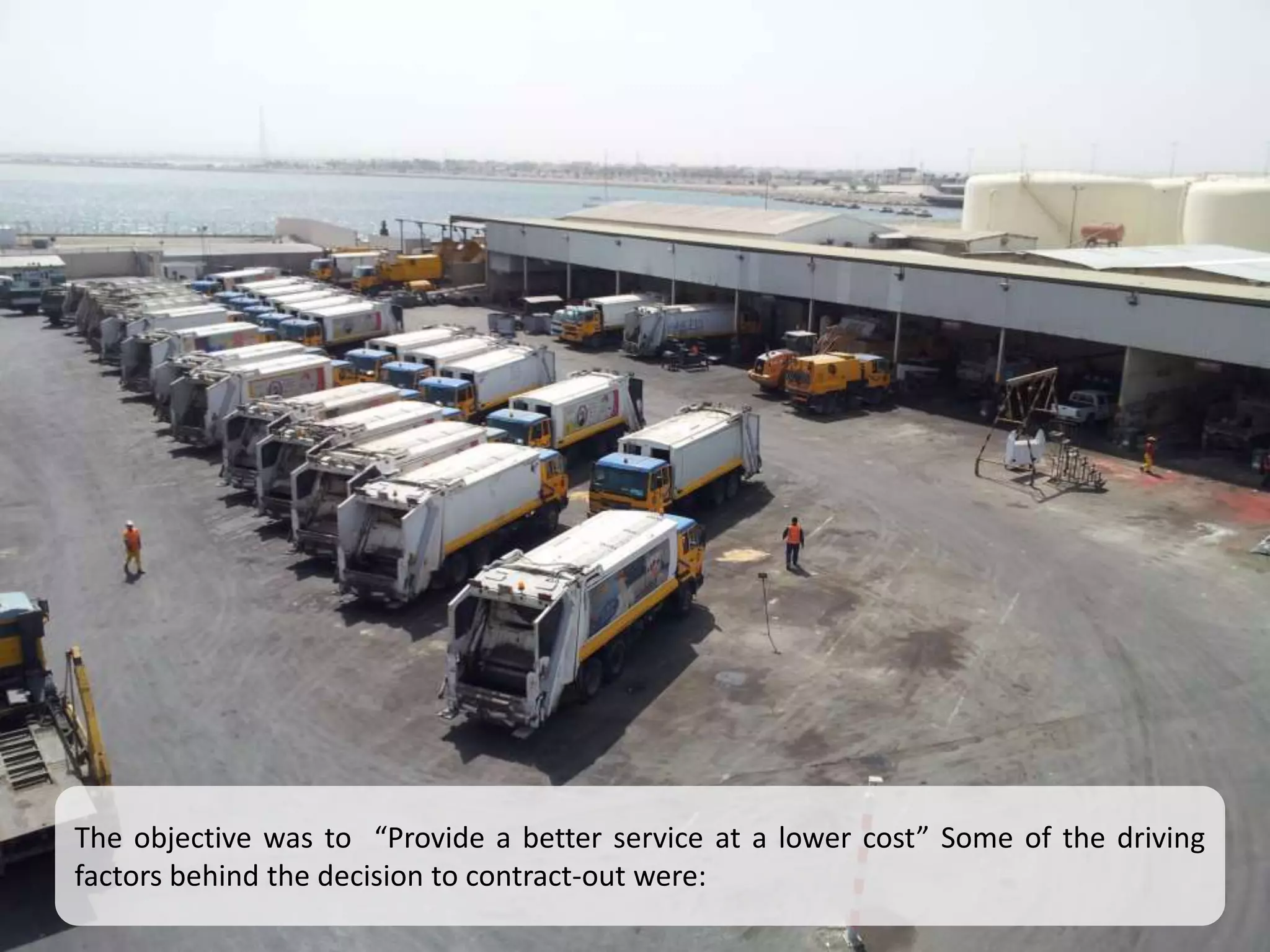 Case Study: Waste management privatization in Bahrain | PPTX