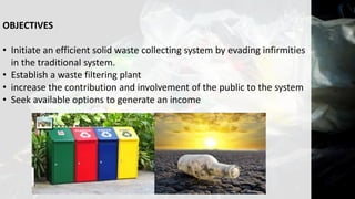 Waste management project proposal for sri lanka | PPTX