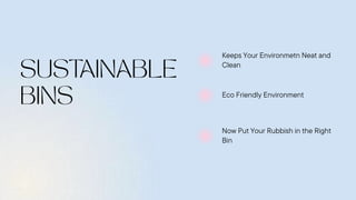 Waste management recycling bins | PPTX