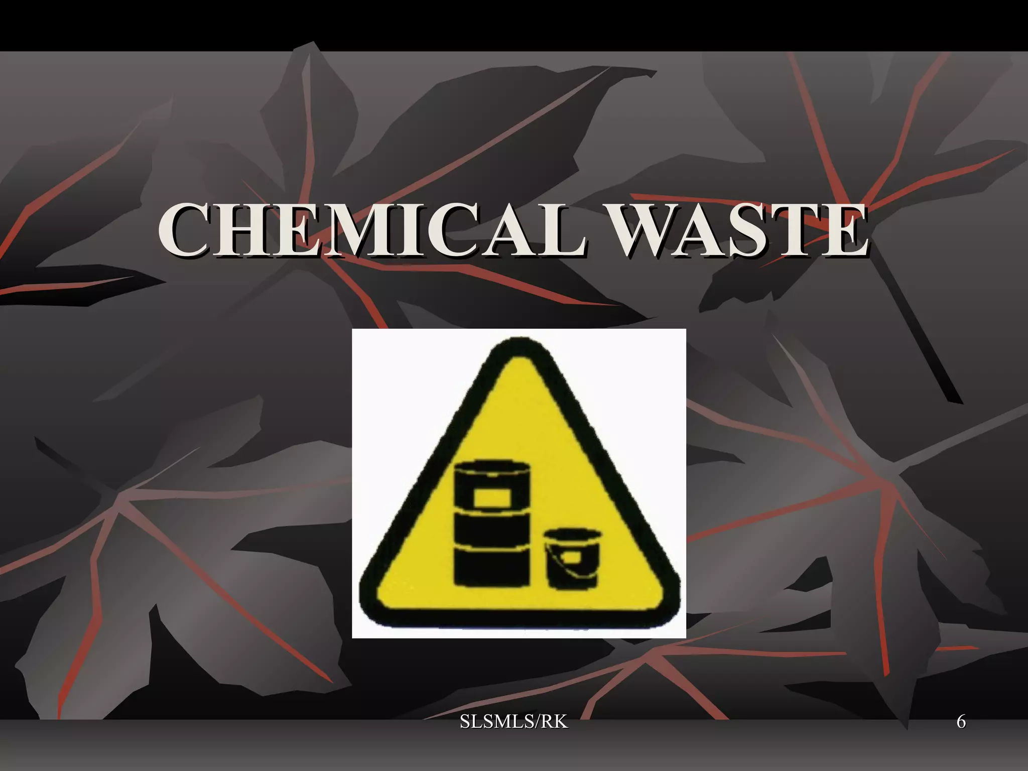 Waste Management at Medical Laboratories | PPT
