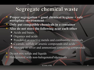 Waste Management at Medical Laboratories | PPT
