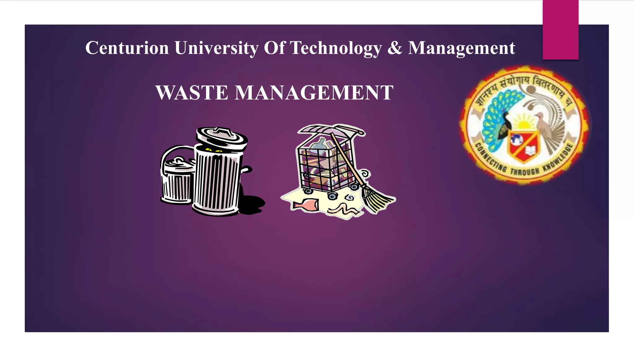 Waste managements | PPT
