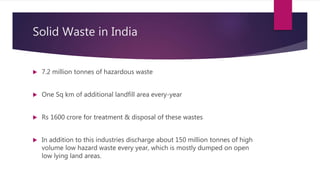 Waste managements | PPTX