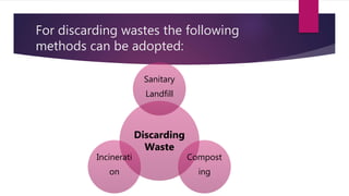 Waste managements | PPT