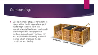 Waste managements | PPTX