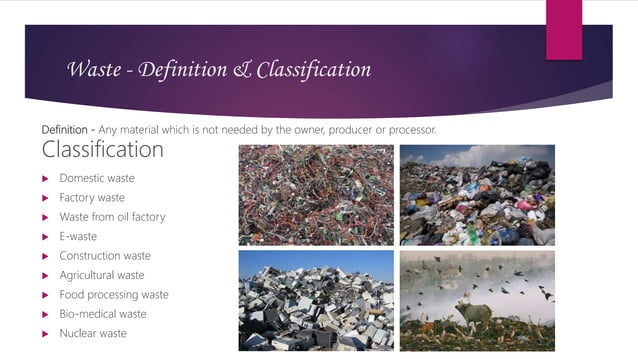 Waste managements | PPT