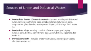 Waste managements | PPT