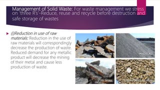 Waste managements | PPTX