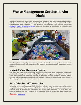 Waste Management Service in Abu Dhabi.pdf