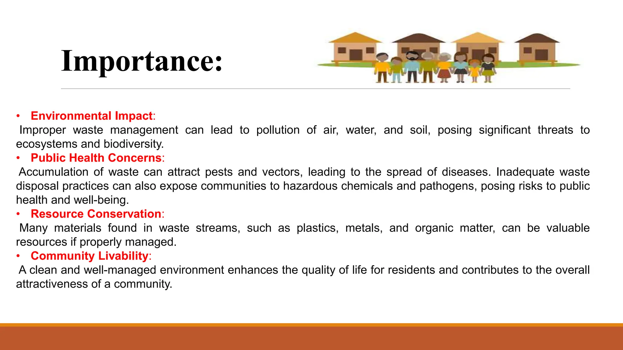 Waste management strategies in a local community | PPTX