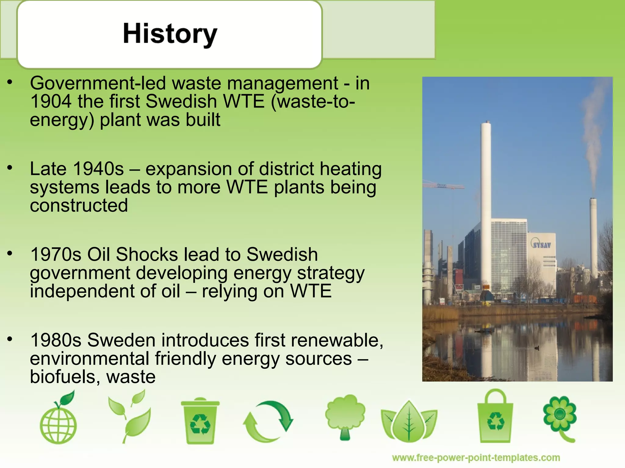Waste management in Sweden | PPT