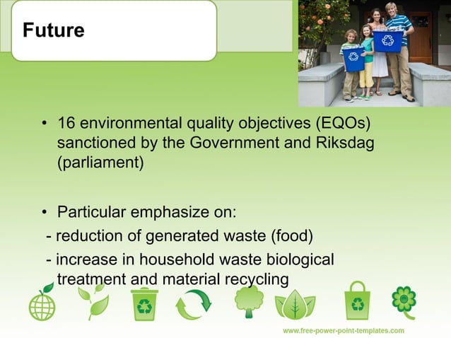 Waste management in Sweden | PPT | Environmental Services Industry ...